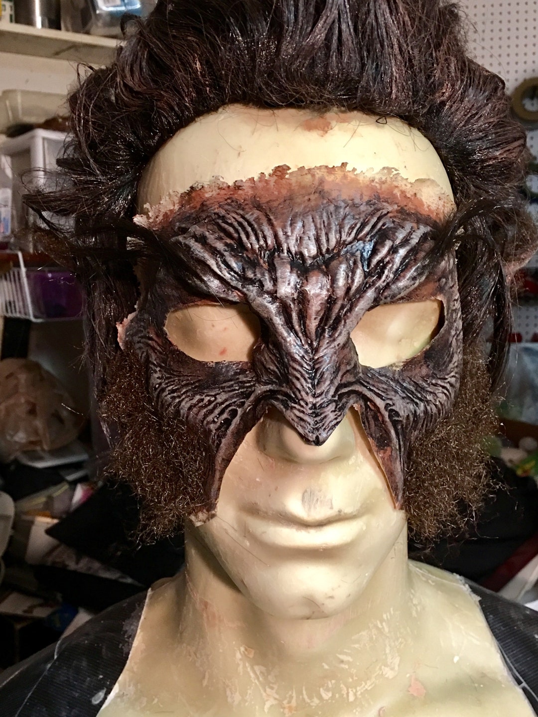 Wolfman Prosthetic Appliance (pre-painted or Unpainted) - FX Collection ...