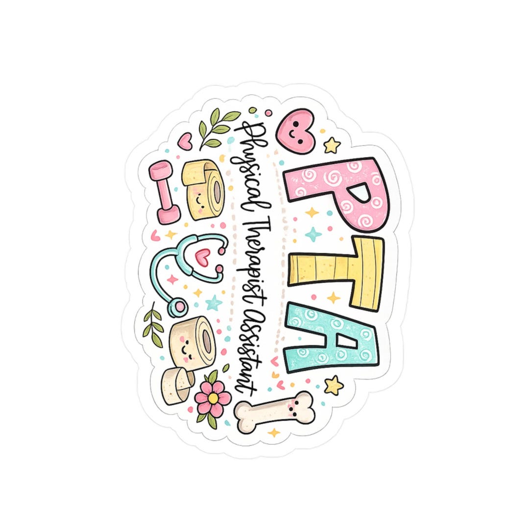 PTA Sticker Kiss-cut Vinyl Decals - Etsy