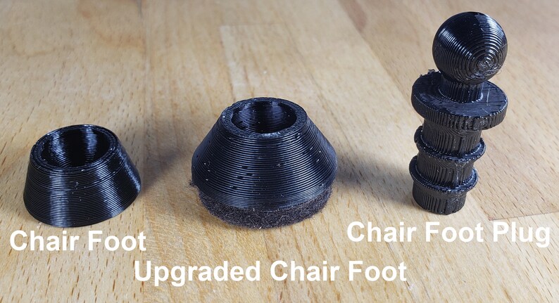 The Original IKEA Gilbert Chair Replacement Feet, Glides, and Plugs - Etsy
