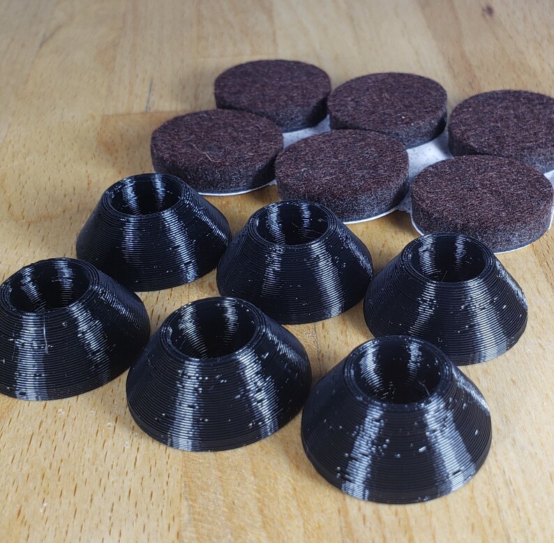 The Original IKEA Gilbert Chair Replacement Feet, Glides, and Plugs - Etsy