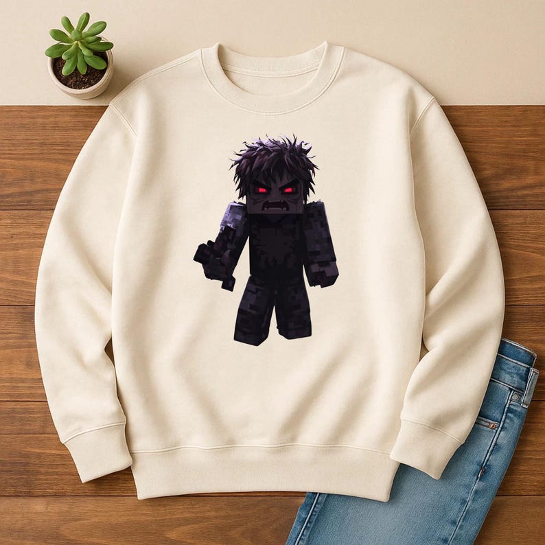 Roblox Horror Zombie Character PNG & JPG | Dark Roblox Printable ...