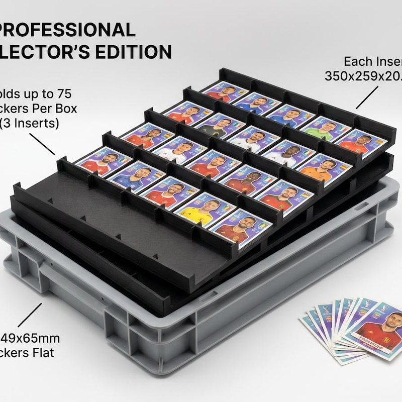 Sticker storage box panini - Etsy.de