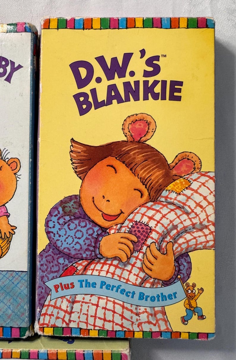 Vintage Arthur VHS Tapes - 1990s - Set of 3 - Etsy