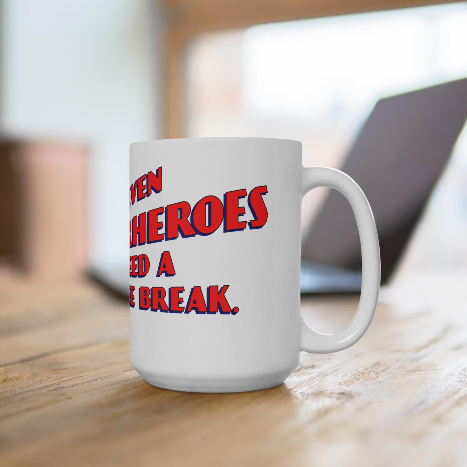 The Sensational Lady Luck: Even Superheroes Need a Coffee Break Coffee ...