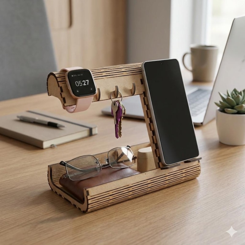 Acrylic Desk Organizer - Etsy UK