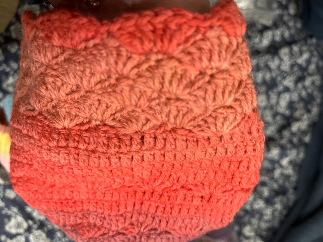 Winter Hat Open on Top for You Ponytails - Etsy