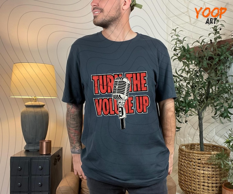 Turn the Volume up Meme PNG – Funny Political Sublimation Design - Etsy