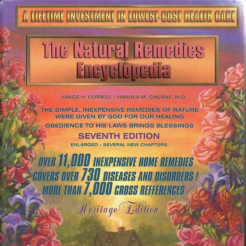 The Natural Healing Handbook Spiral Bound Guide for Herbal Remedies and ...