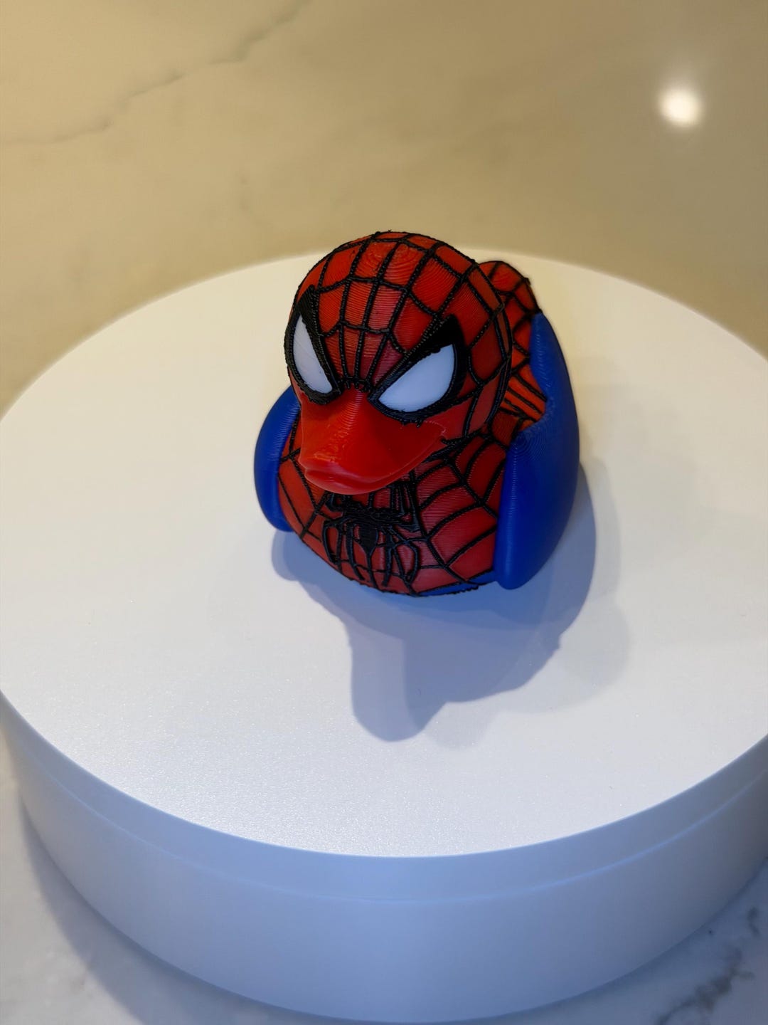 Spidey 3D Printed Duck - Etsy