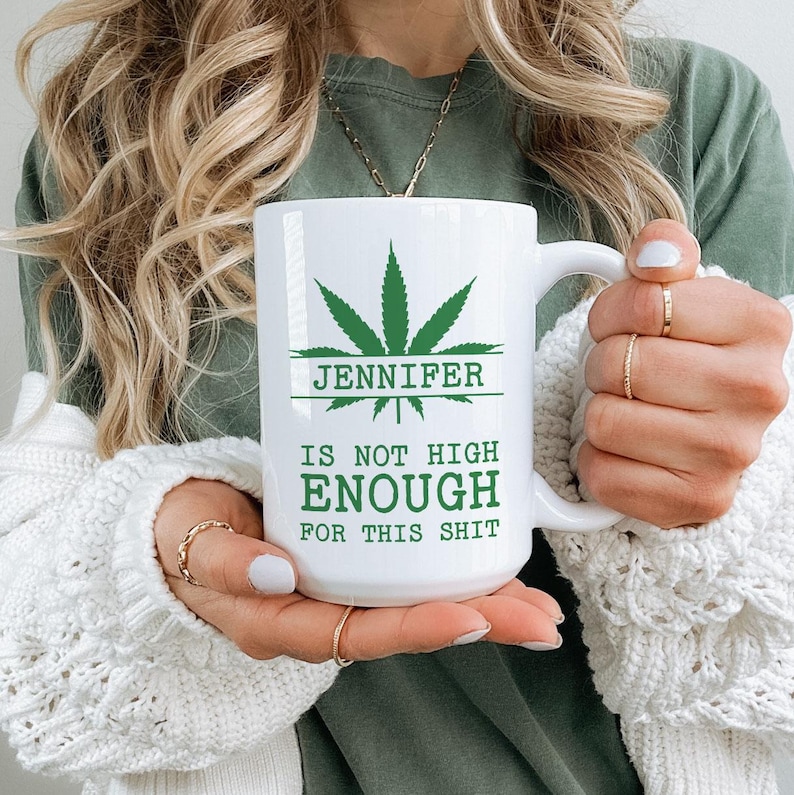 420 Personalized Stoner Mug | Funny Weed Lover Coffee Cup | Gift for ...