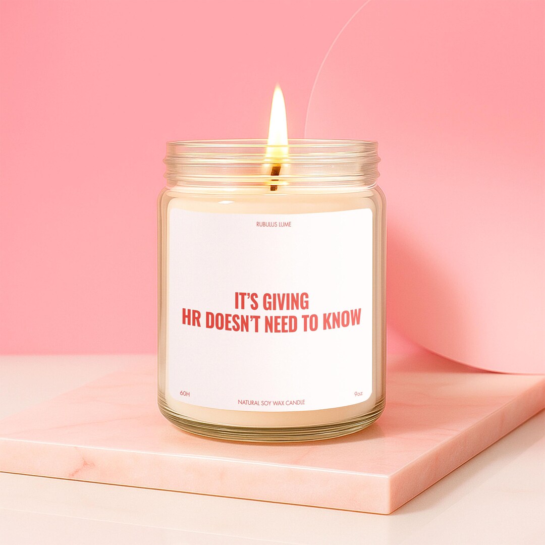 Funny Bestie Coworker Candle | Friends Candle Coworker | Gift Co Worker ...