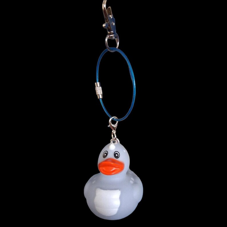 Character Rubber Duck Keychains | Cute Rubber Duck Purse Charm | Fun ...