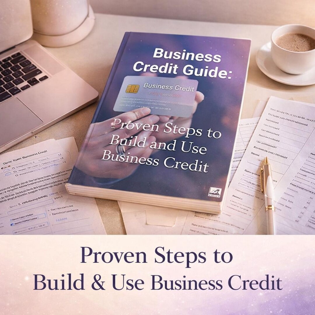 Business Credit Guide for Beginners, Build Credit From Scratch, Net 30 ...