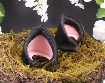 NoxHyde - Cat Ears & Accessories Cosplay LARP Petplay Goth Kawaii - Etsy