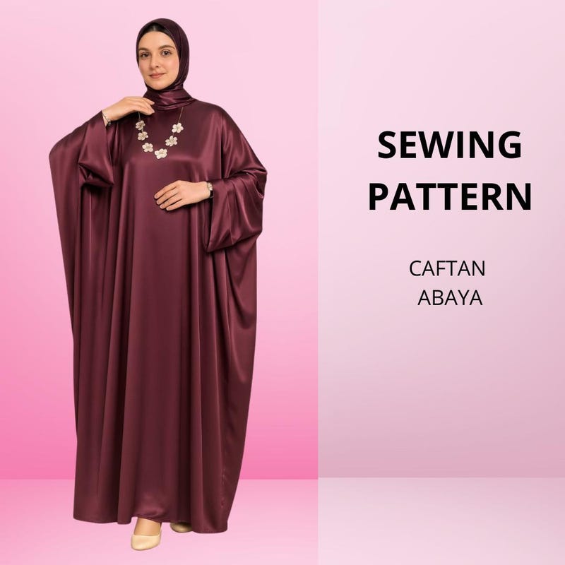Abaya Pattern - Etsy