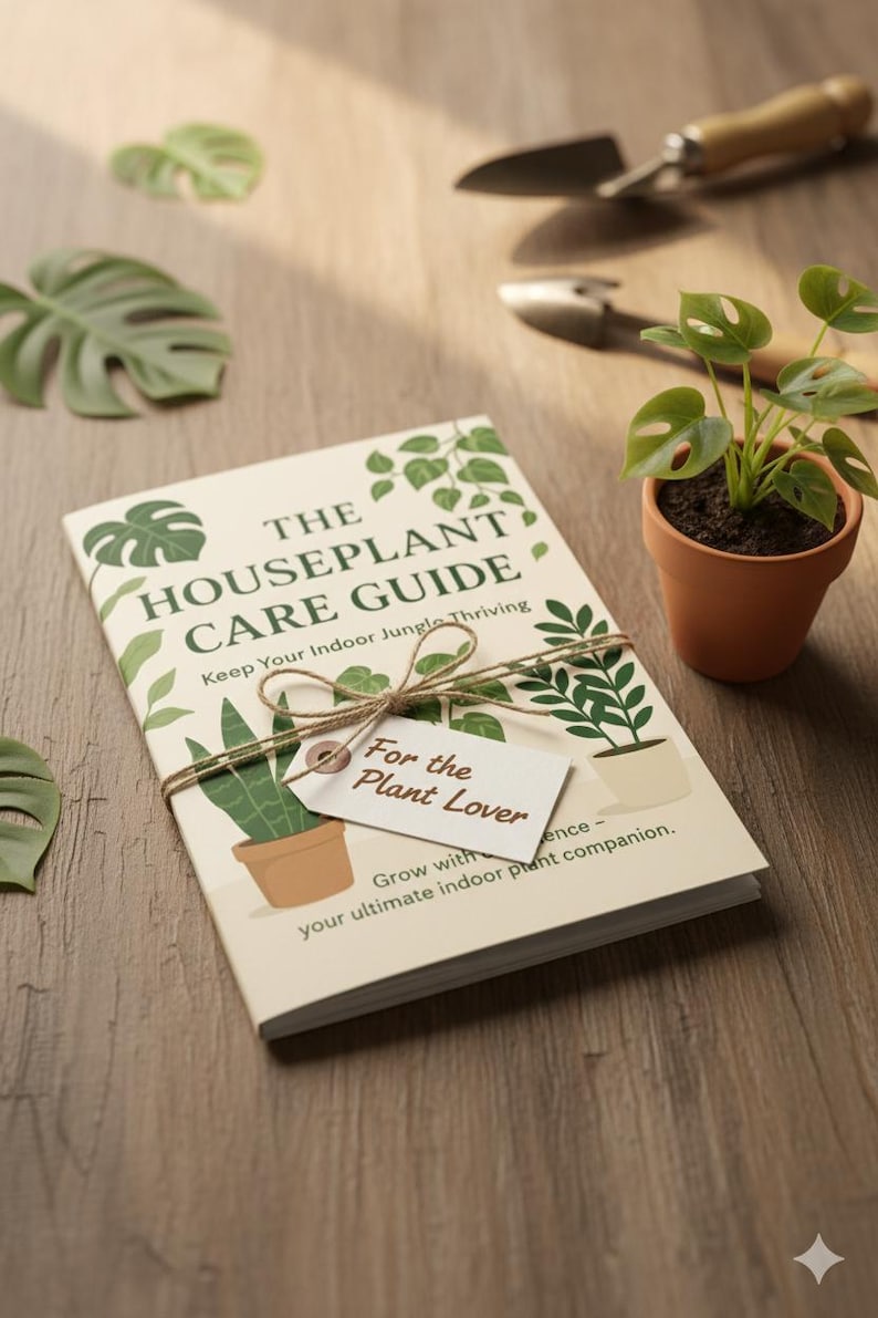 Houseplant Care Guide: Indoor Plant Tips, Beginner Ebook (printable) - Etsy