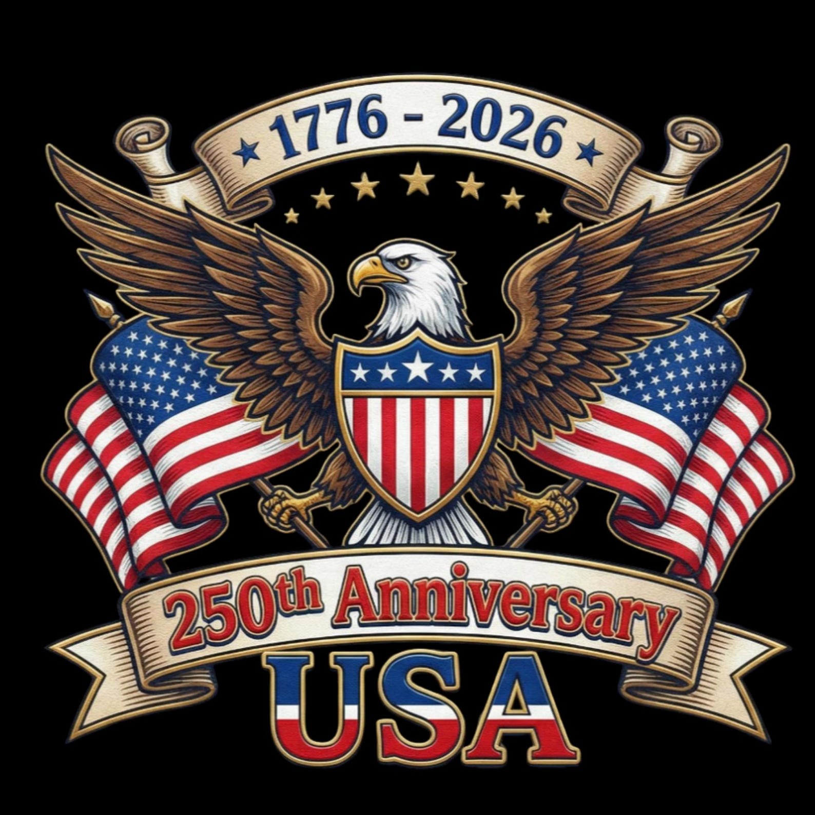America 250 Png Jpg Svg Pdf Pptx• Commercial Use for Physical Products ...