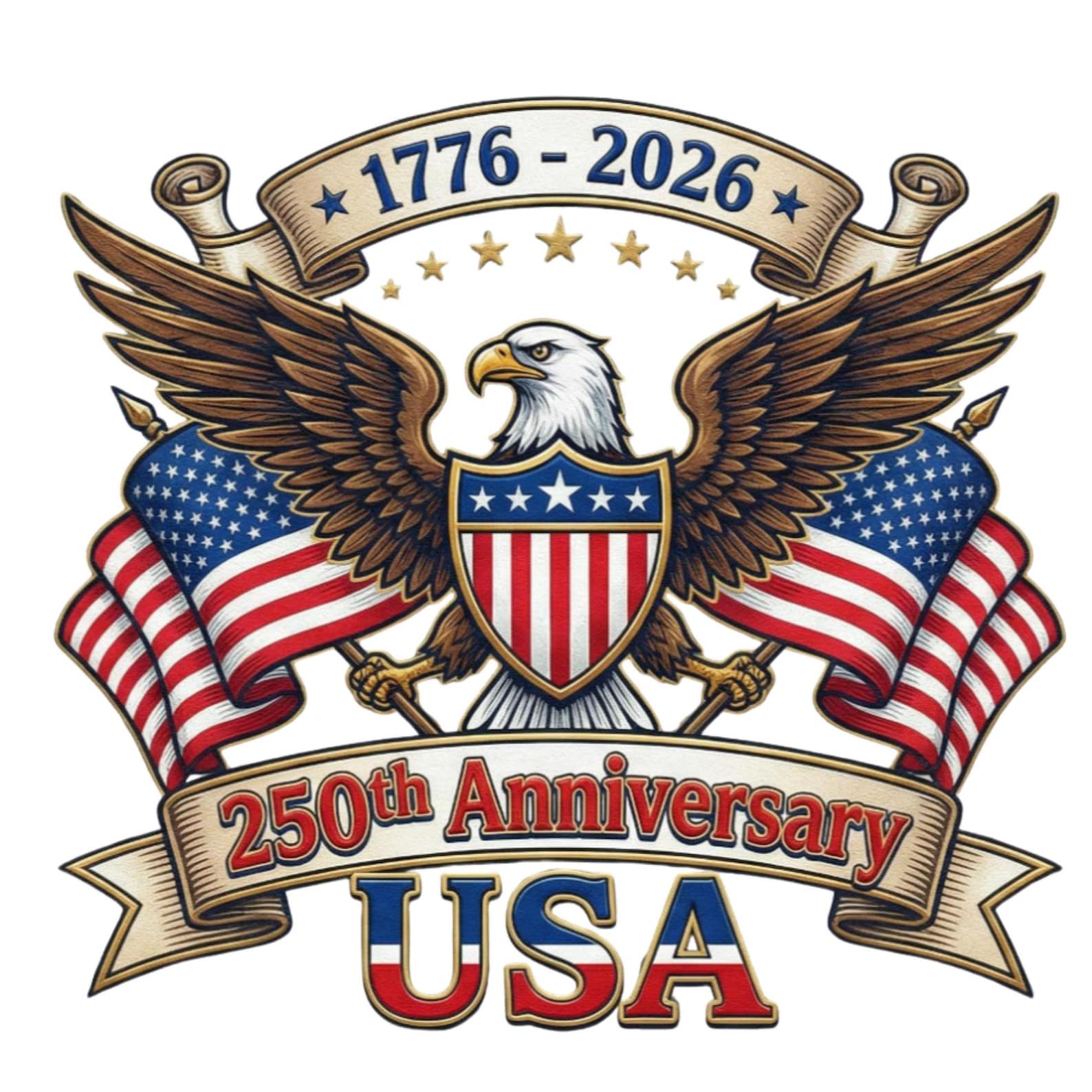 America 250 Png Jpg Svg Pdf Pptx• Commercial Use for Physical Products ...