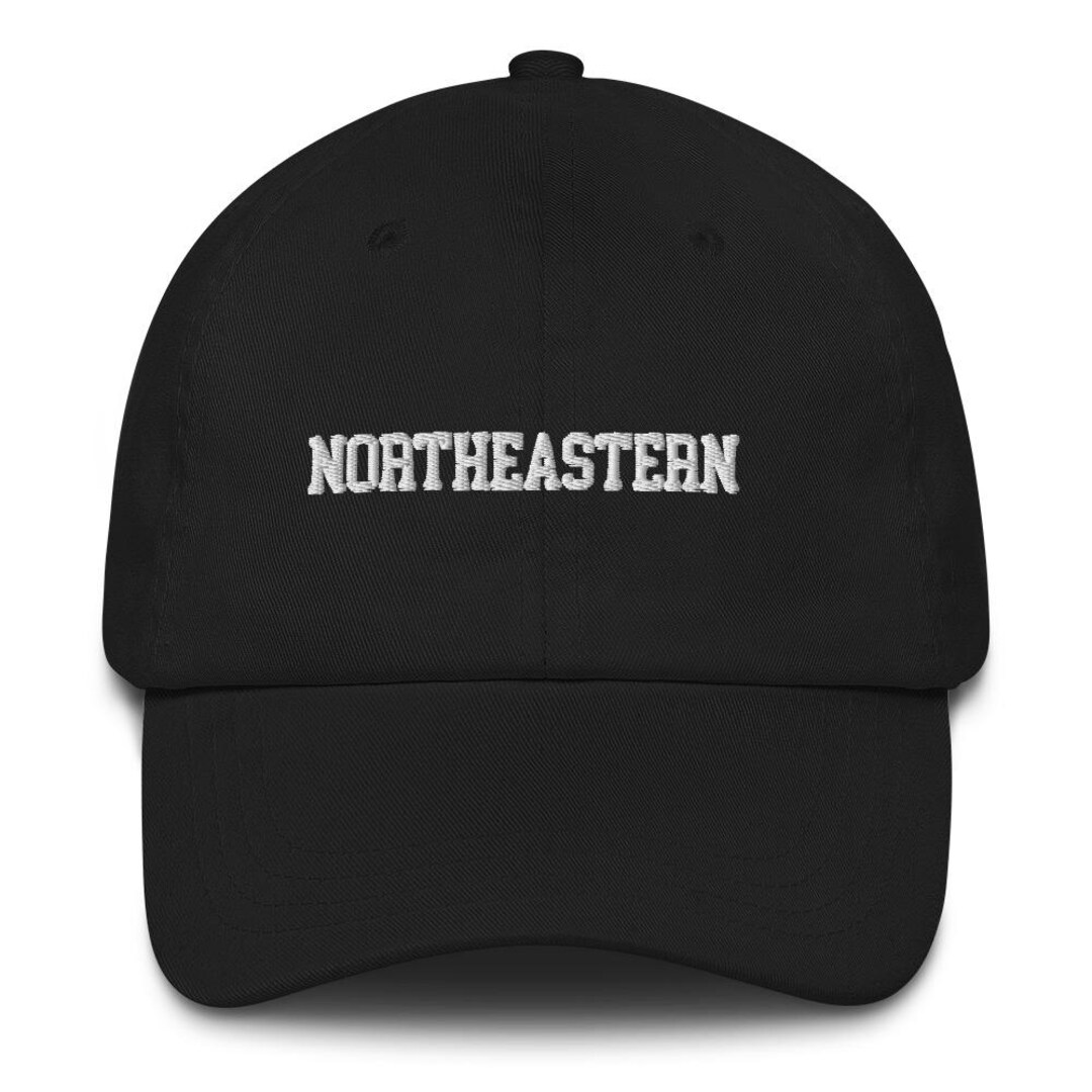 Northeastern University Embroidered Varsity Design Unisex Hat Cap Dad ...