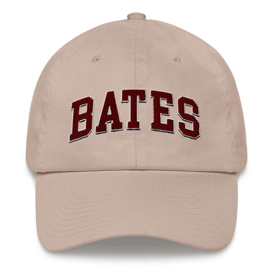 Bates College Embroidered Vintage Design Unisex Hat Cap Dad Snapback - Etsy