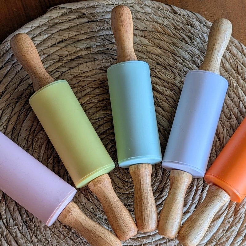 Colorful Rolling Pins - Etsy