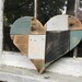 Rustic Heart Sign Country Decor Wooden Love Sign, Photo Prop ...