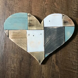 Rustic Heart Sign Country Decor Wooden Love Sign, Photo Prop ...