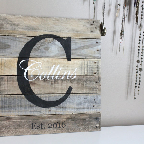 Pallet Wood Signs - Etsy