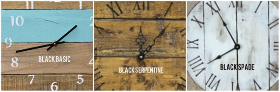 Handcrafted Wall Clock in Neutral Colors Rustic Modern Decor | Etsy