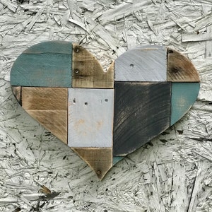Rustic Heart Sign Country Decor Wooden Love Sign, Photo Prop ...