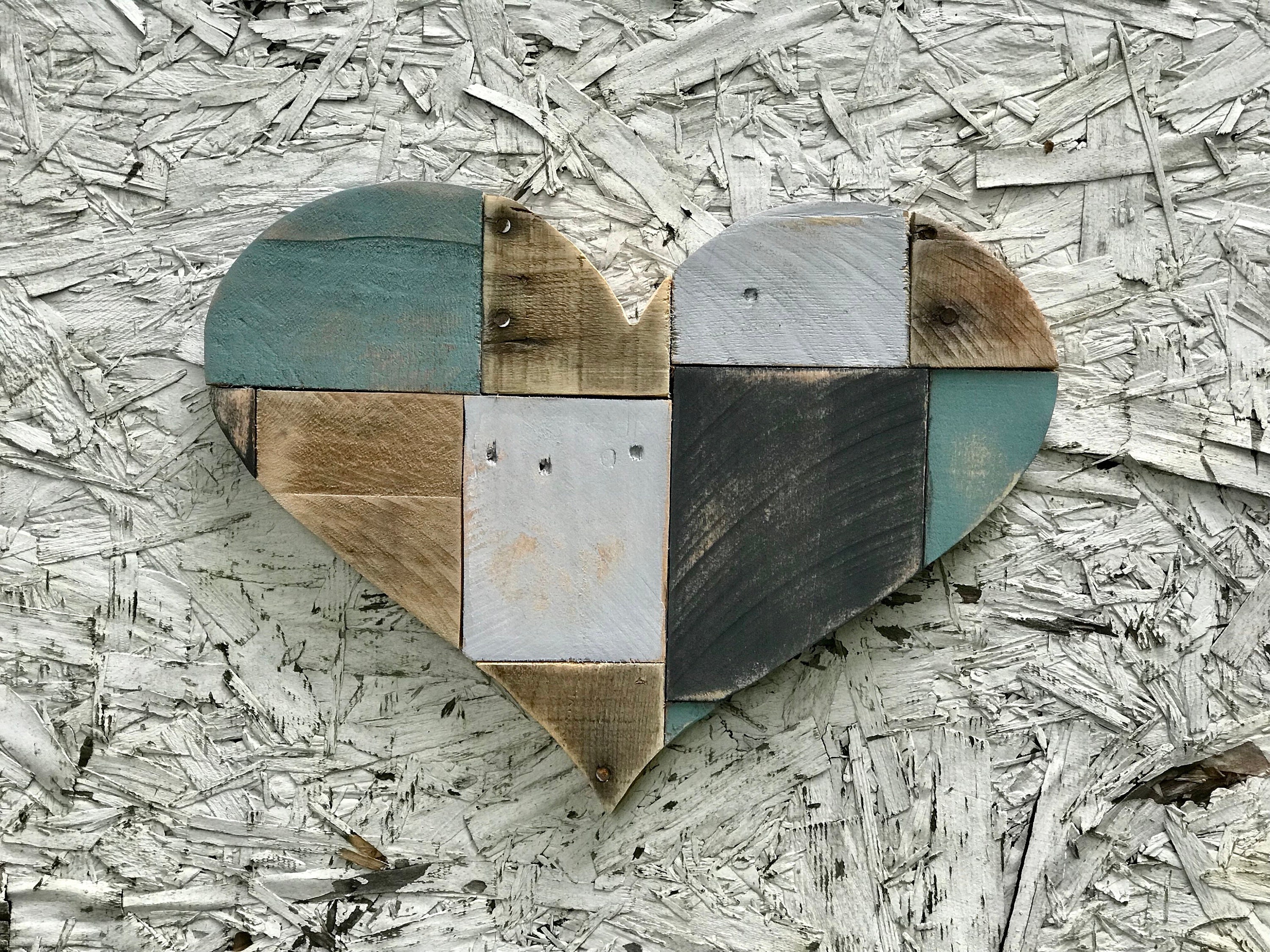 Rustic Heart sign country decor wooden love sign photo prop | Etsy