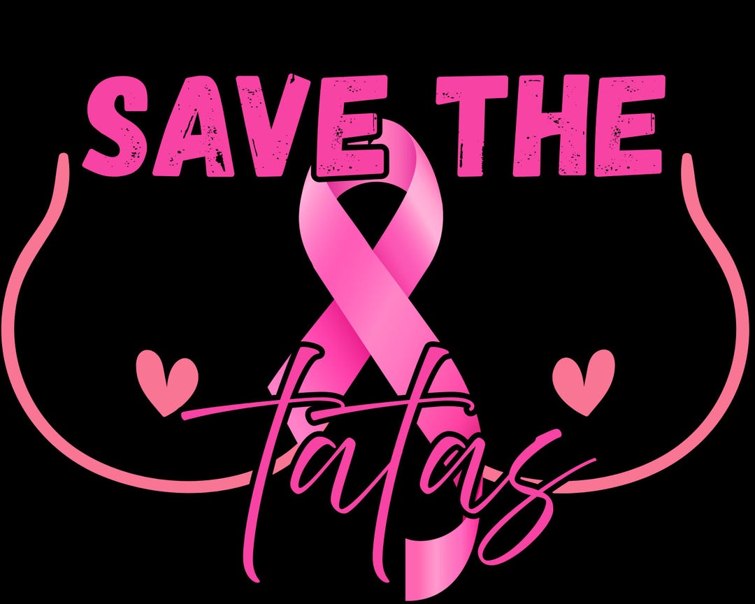 Save the Tatas - Etsy