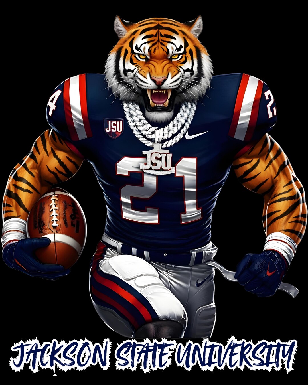 Jackson State - Etsy