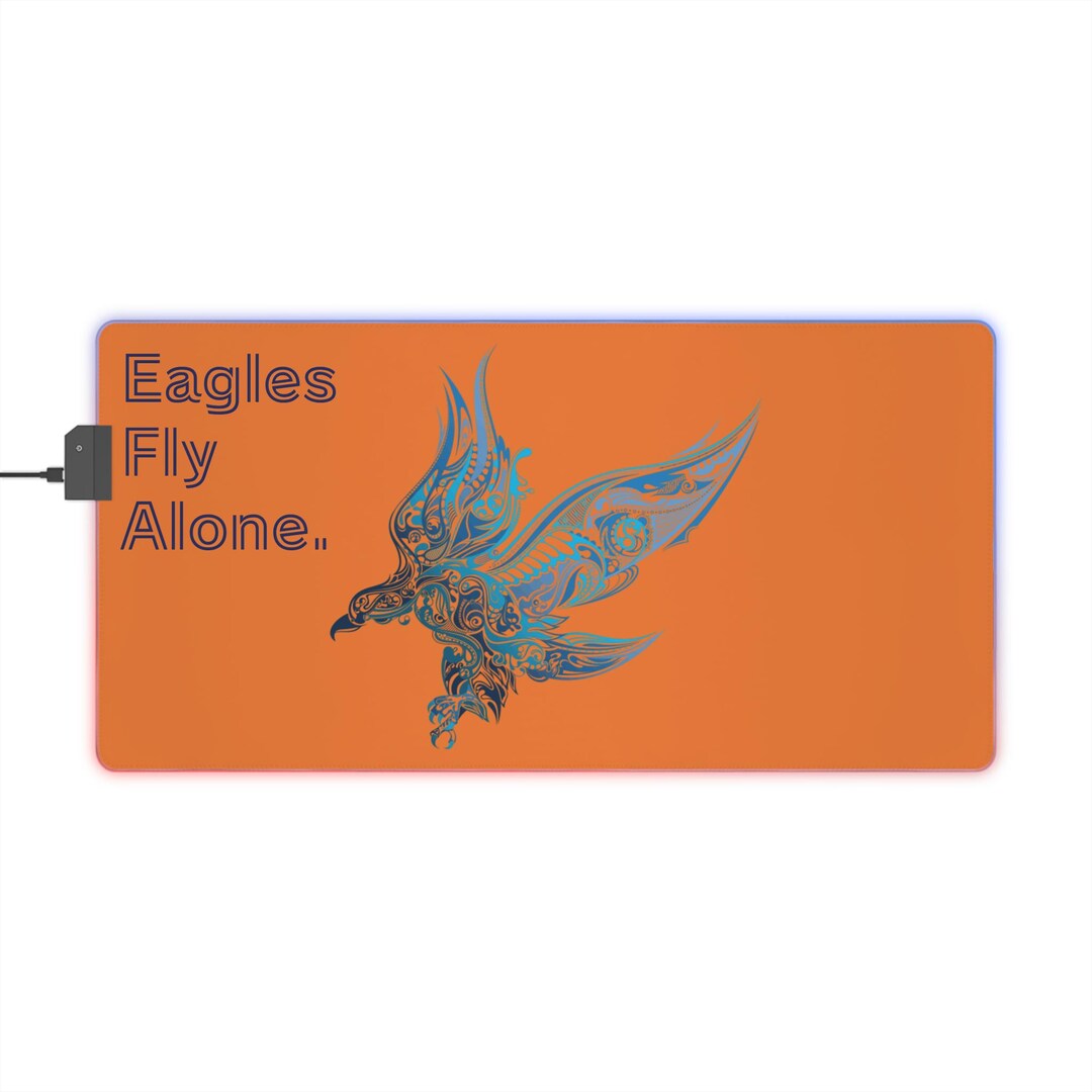 Abstract Eagle Mousepad, Gaming Mat - Etsy