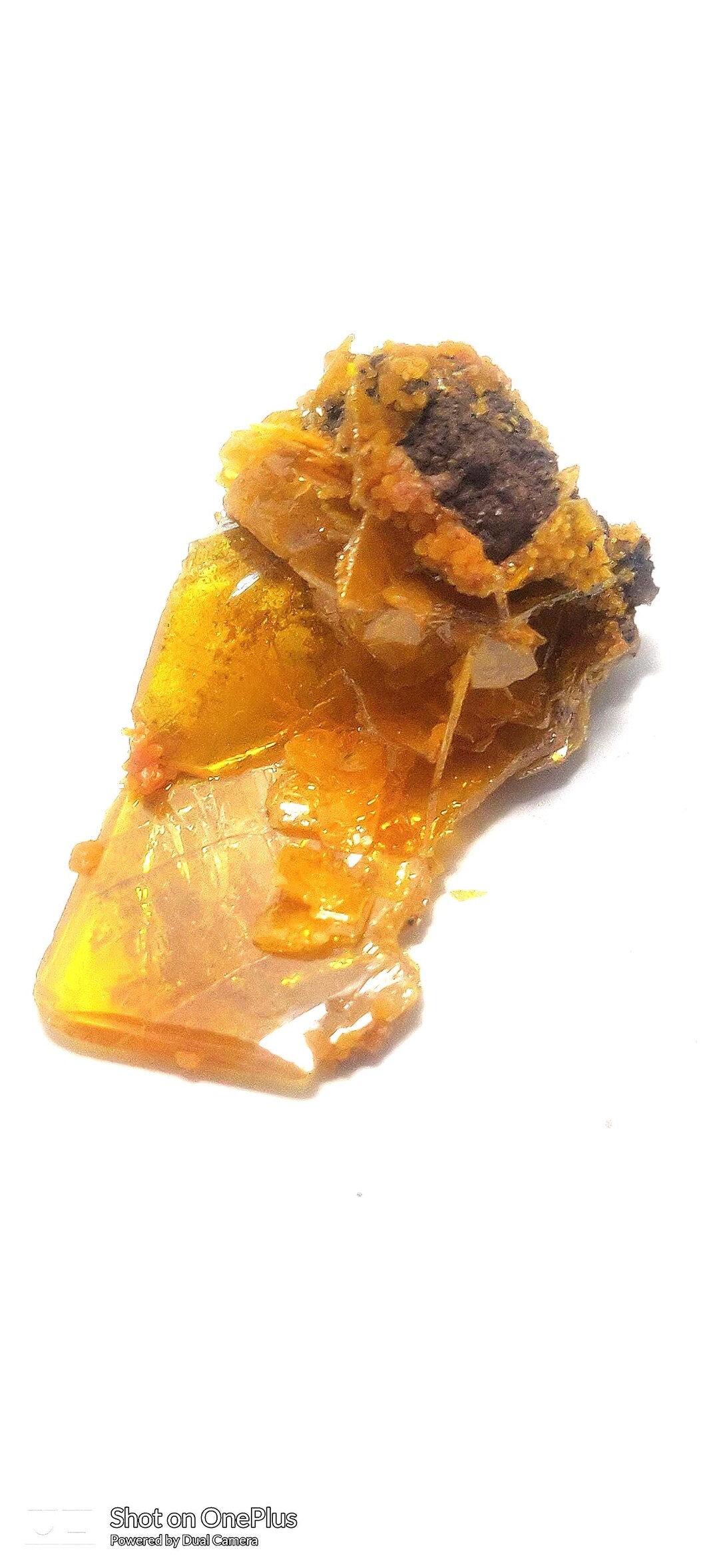 Extra Large Wulfenite Crystal From Rowley Mine, Arizona - 4cm Length ...