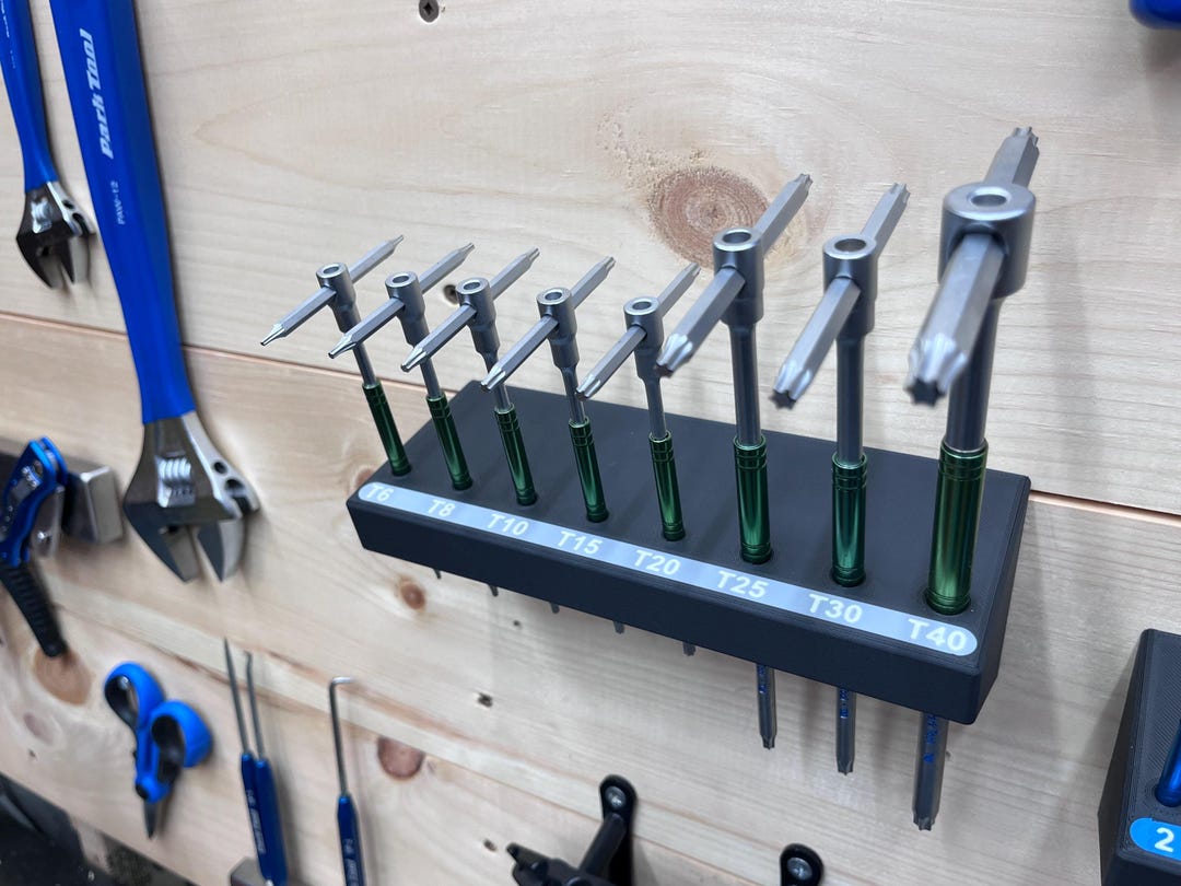 Wall Mount for Park Tool THT Torx Set - Etsy