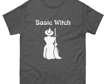 BASIC WITCH Shirt, the Good Witch CLE Witch Collection, Unisex Heavy ...