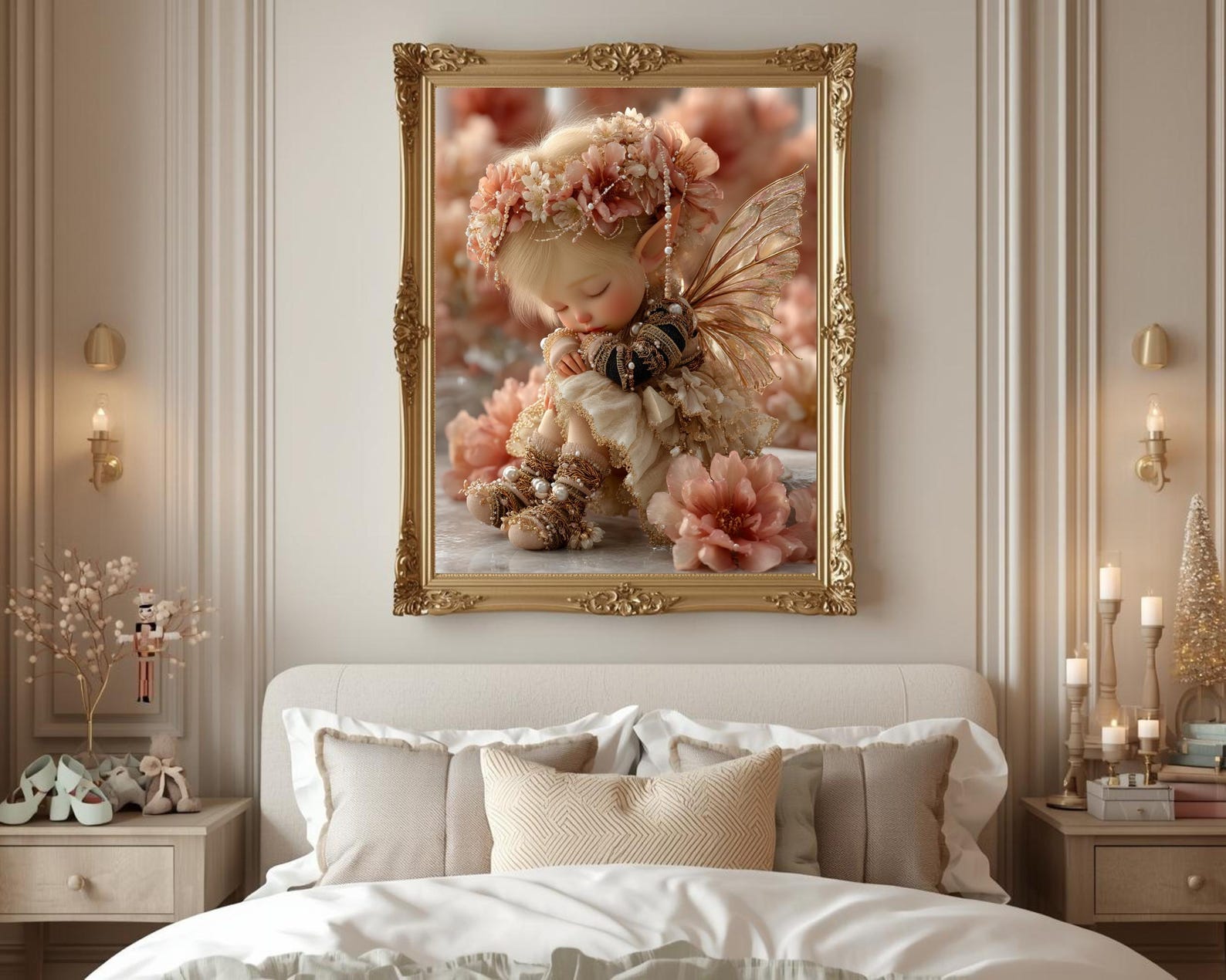 Sugar Plum Fairy Doll Printable Wall Art – Poetic Nutcracker ...