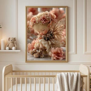 Sugar Plum Fairy Doll Printable Wall Art – Poetic Nutcracker ...