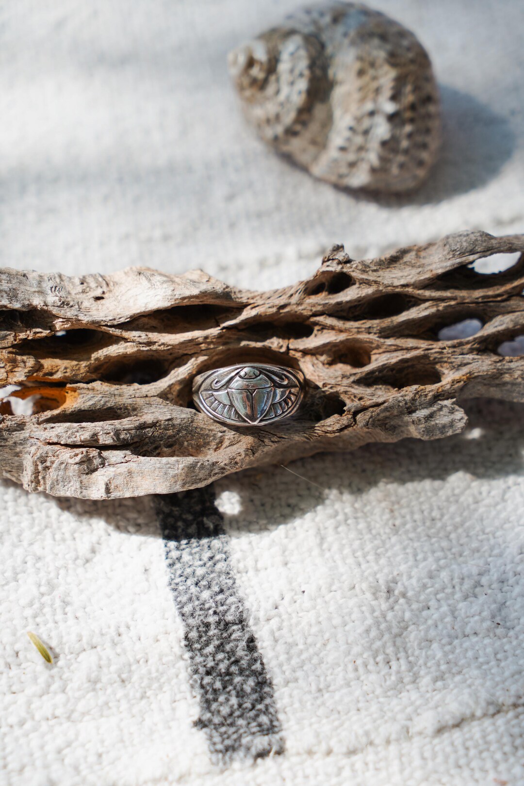 Scarab Ring: Ancient Egyptian Symbol Jewelry - Etsy