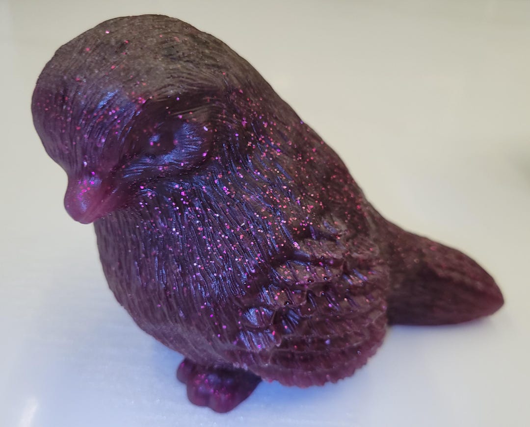 SONGBIRD Xlarge PINK Resin Figurines NEW Birds Animal Decorative ...