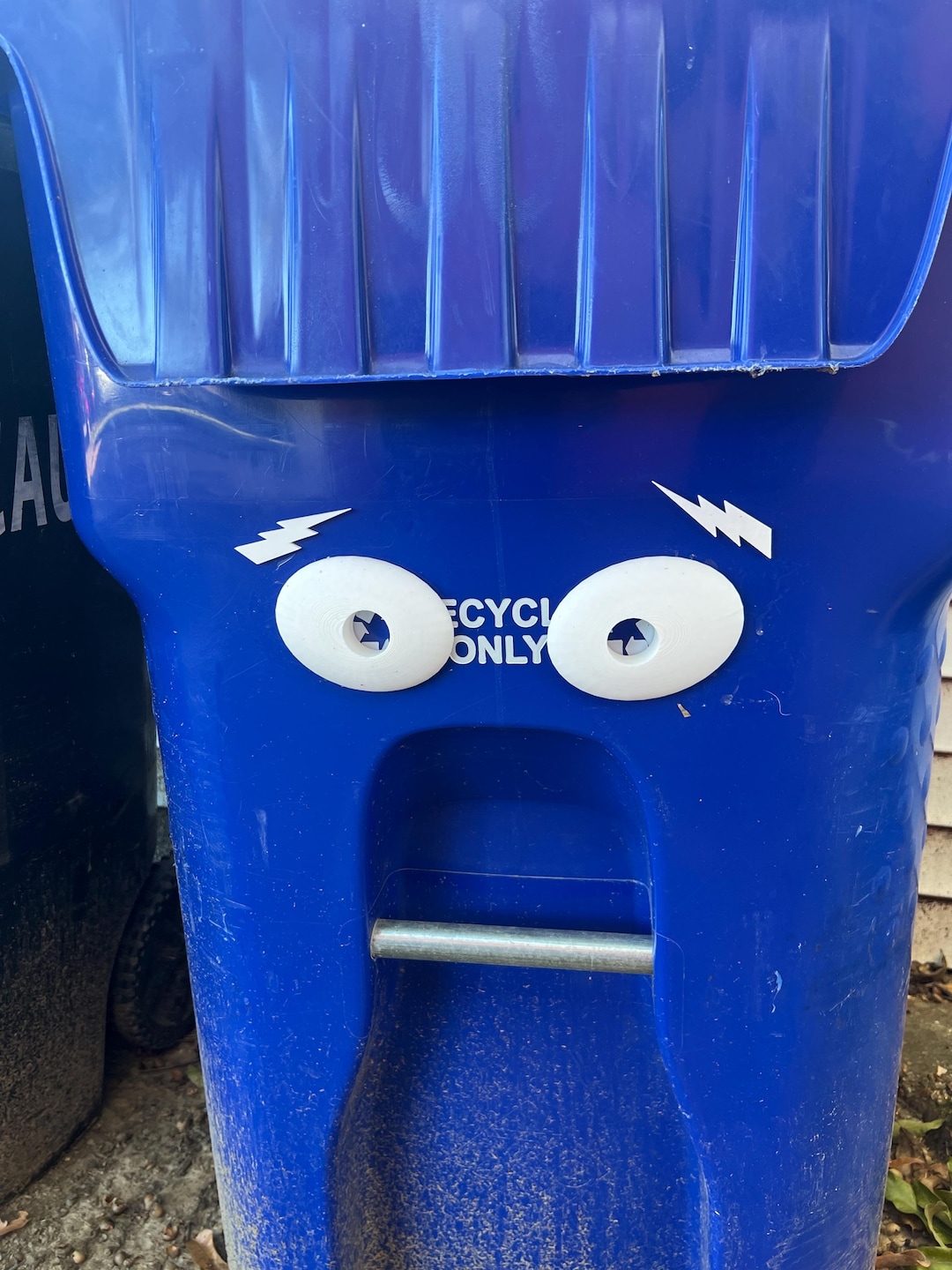 3D Printed Googly Eyes & Lightning Bolt Brows – DIY Bin Buddy Face Kit ...