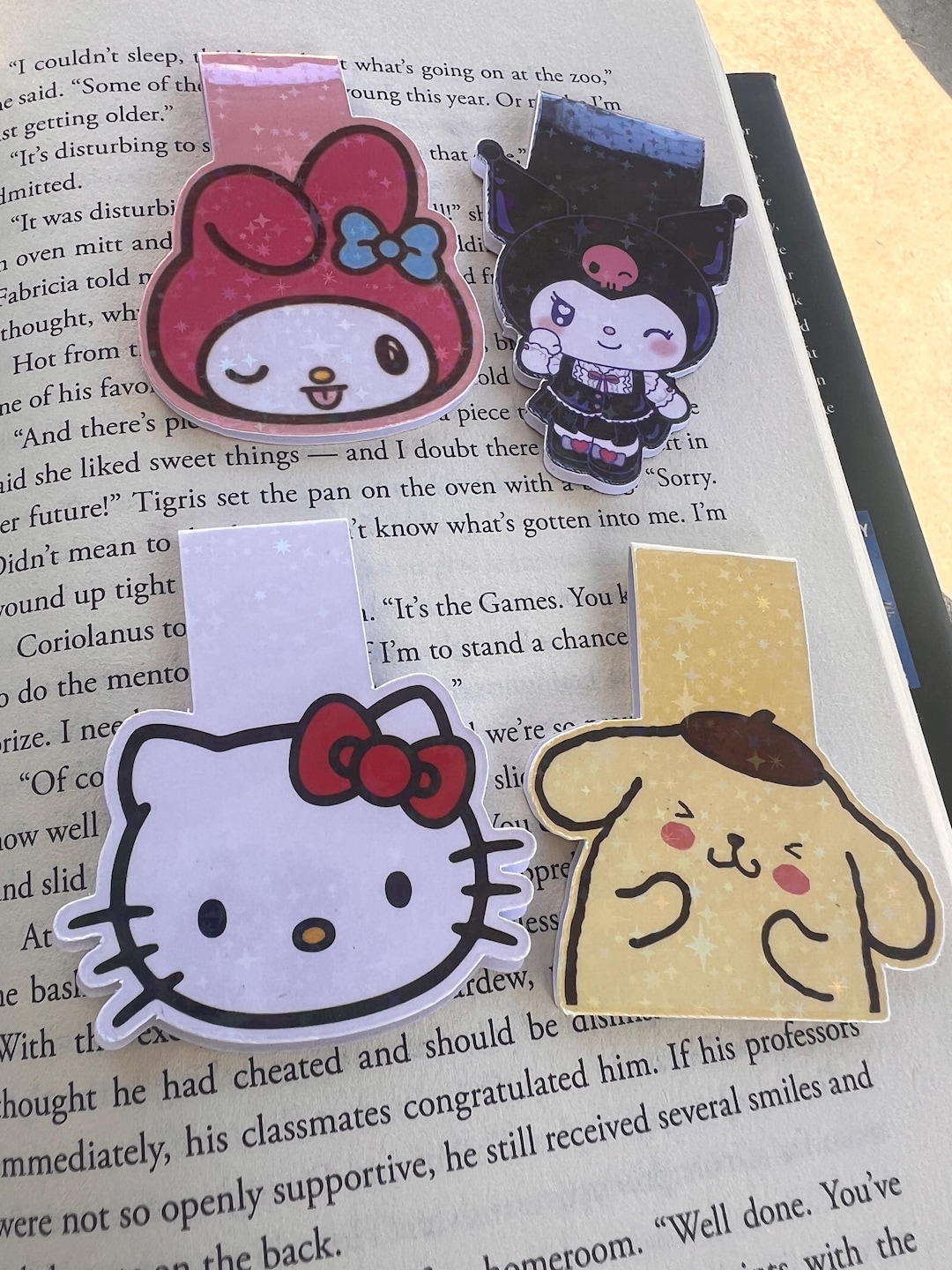 Kawaii Magnetic Bookmarks(hello Kitty & Friends) - Etsy