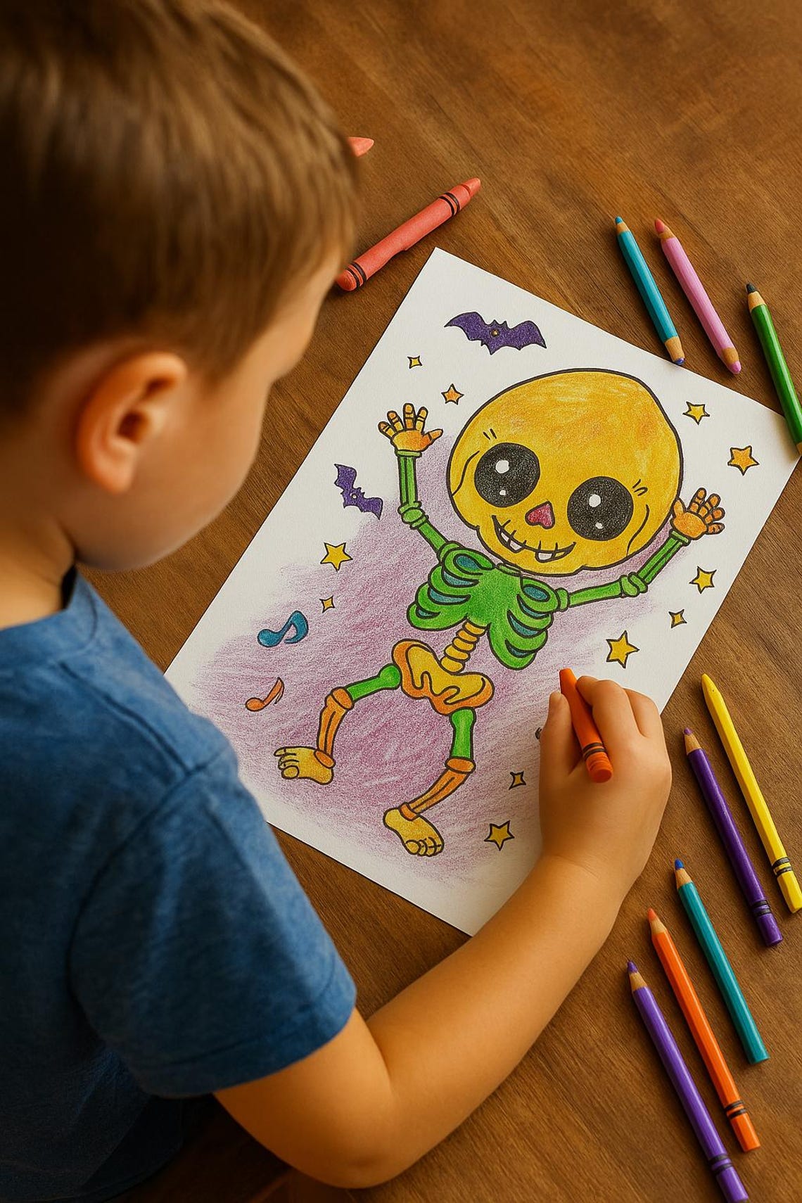 Kawaii Halloween Coloring Pages – Printable Preschool Worksheets ...