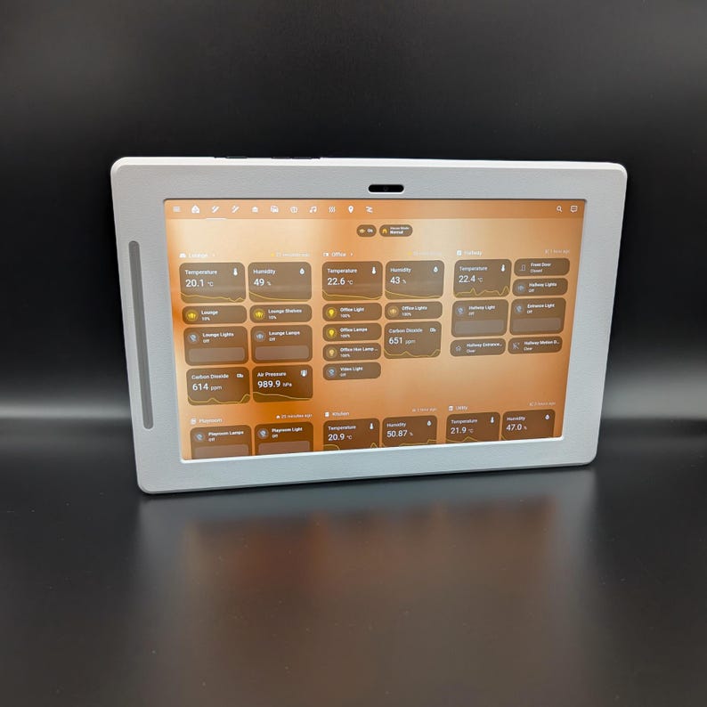 Samsung Tab A9+ (11") Wall Mount With Integrated Smart Home Status ...