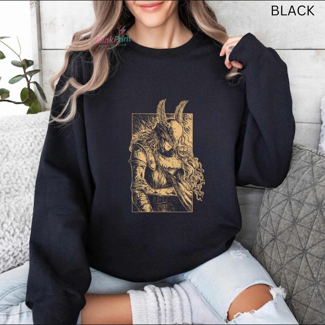 Elden Ring Malenia T-shirt, Metal Band Style Fromsoftware Unisex Game ...