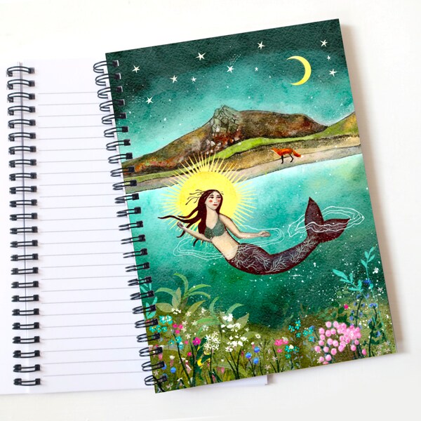 Mermaid Journal - Etsy UK