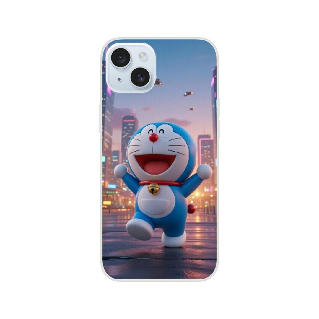 Flexi Shell (doraemon) Futuristic City - Etsy