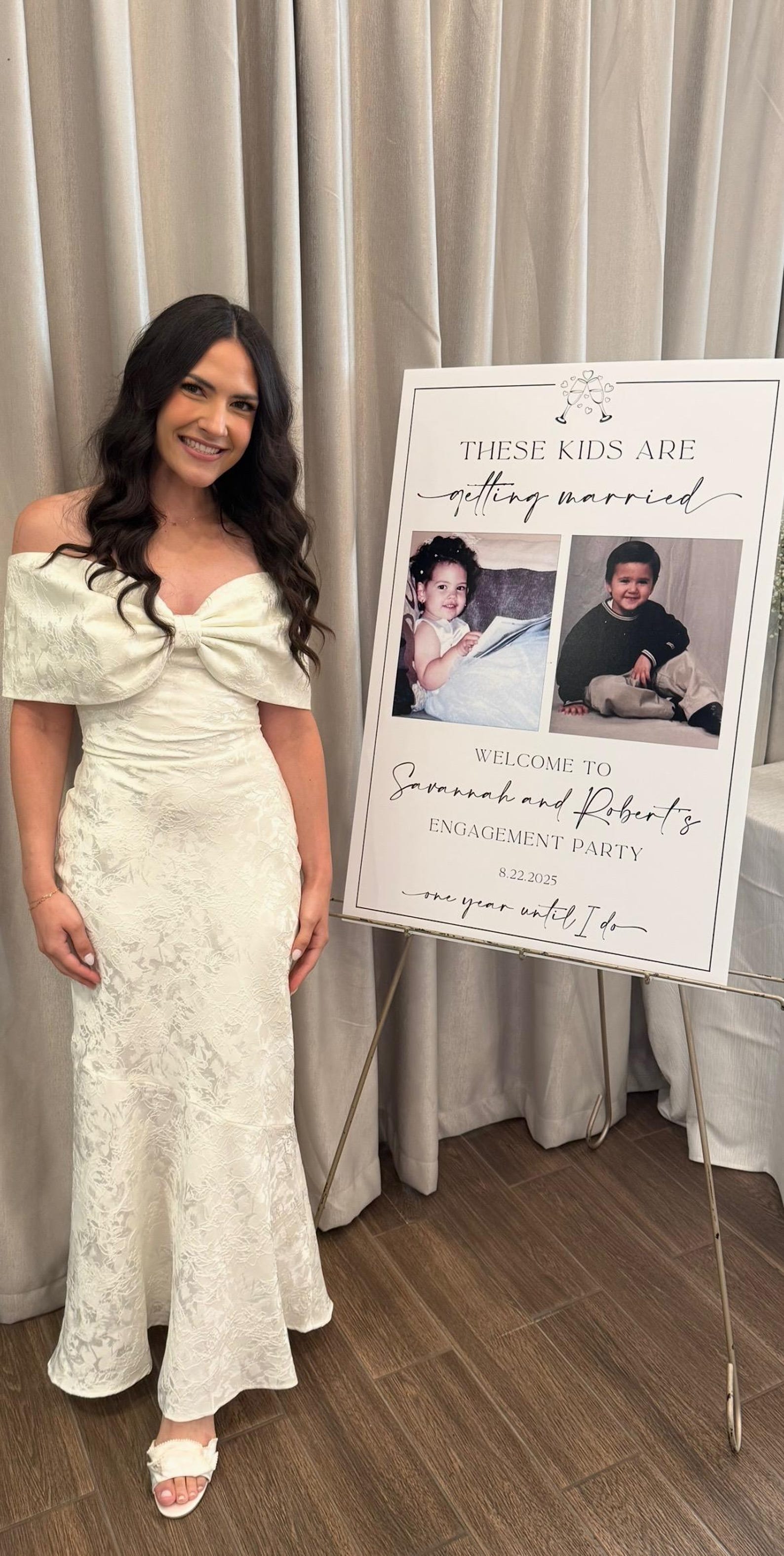 These Kids Are Getting Married - Engagement Party and Wedding Welcome ...