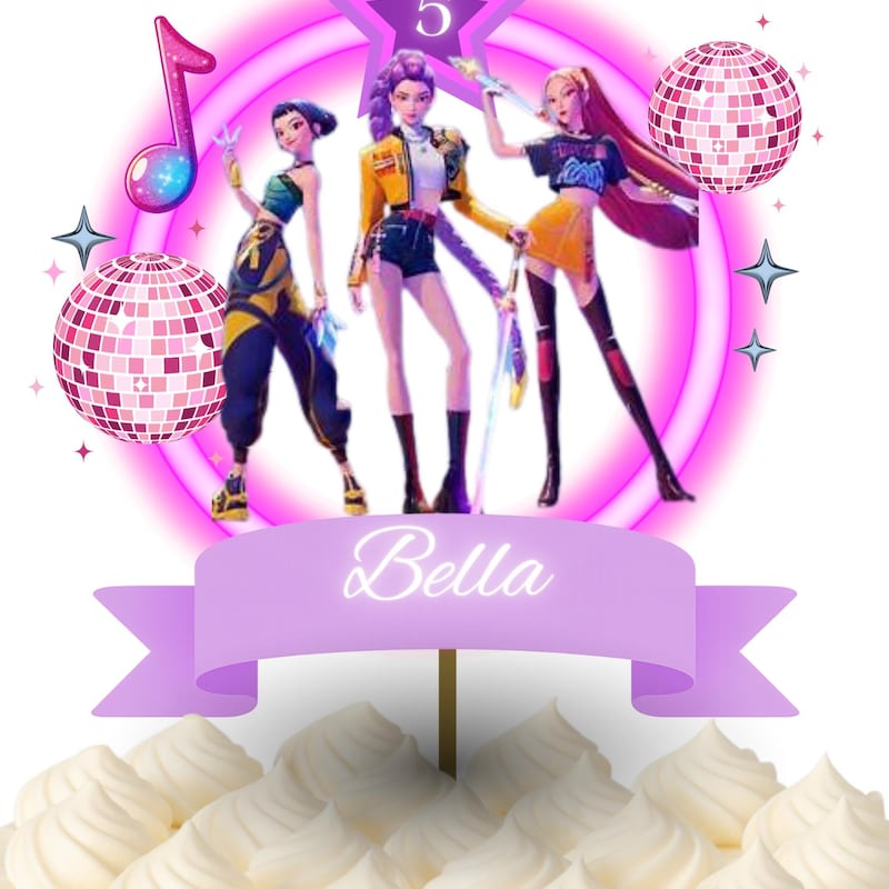 Free Kpop Invitation - Etsy
